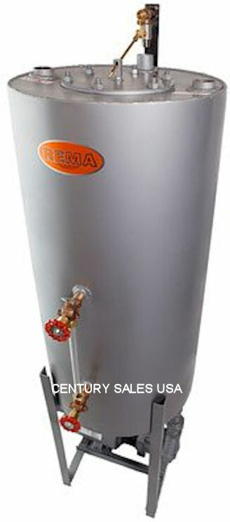 33 GAL. BJHV-4 18X30 VERTICAL BOILER CONDENSATE RETURN TANK W/ 1/2HP ...