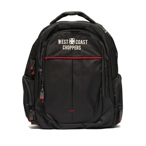 Westcoast Choppers Motorcycle Backpack Black | eBay