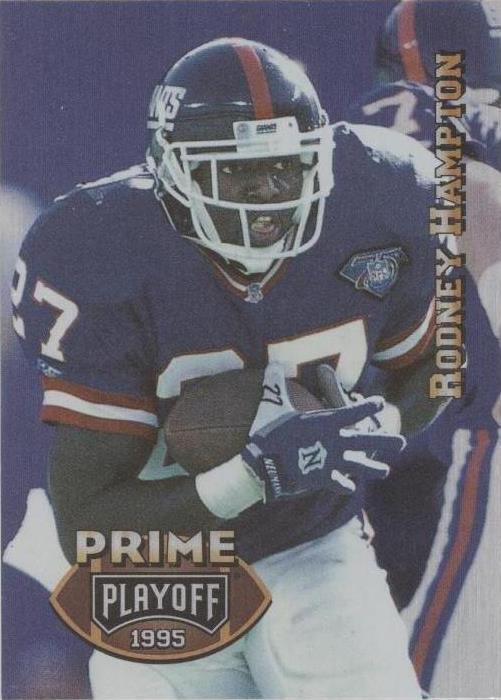 1995 Playoff Prime - Rodney Hampton #175 for sale online | eBay