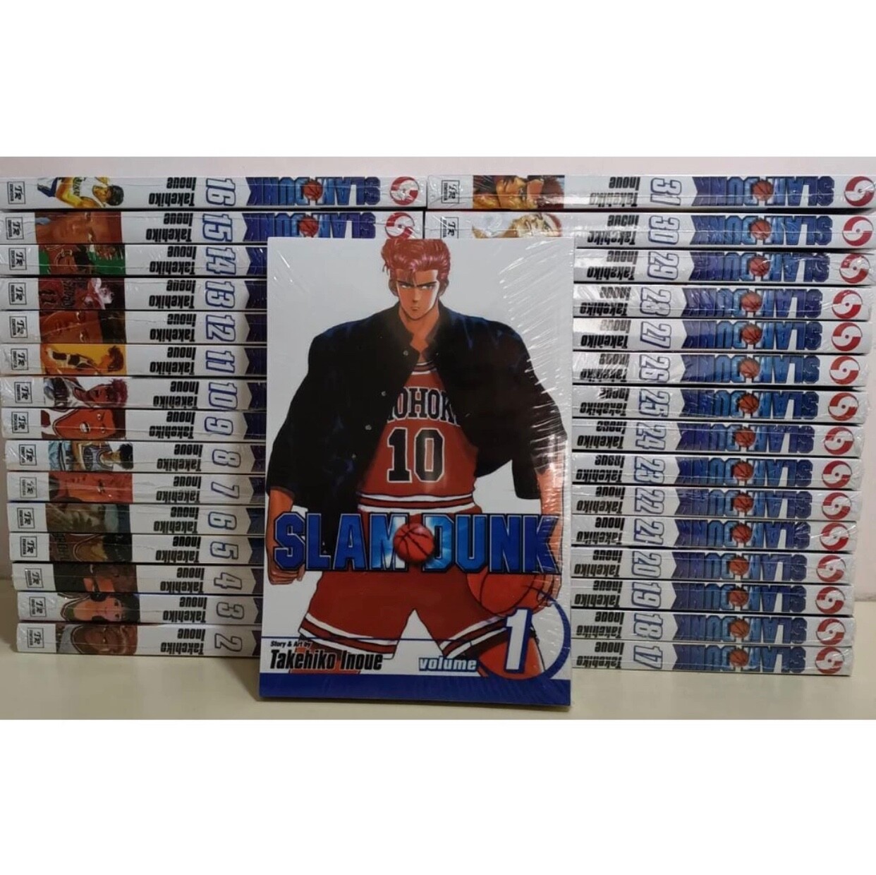 SLAM DUNK (English Version) Vol. 1-31 ENGLISH FULL SET Physical Book ...