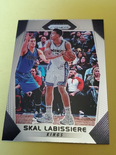 2017-18 Panini Prizm Basketball #22 Skal Labissiere Sacramento Kings | eBay