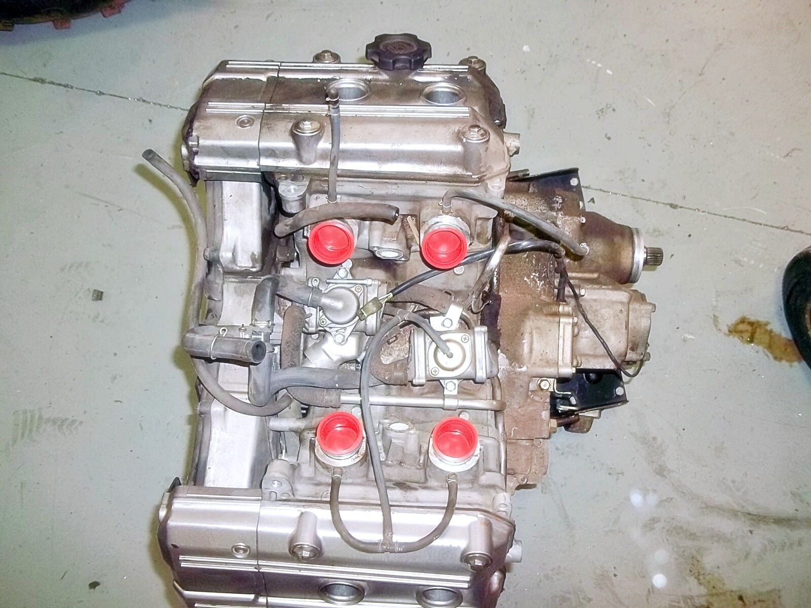 HONDA 92 93 94 ST1100 V4 ENGINE MOTOR 11000-MY3-010 ST 1100 A 53K jh | eBay