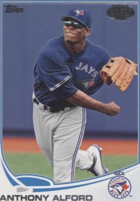2013 Topps Pro Debut - Anthony Alford #30 (RC) for sale online | eBay