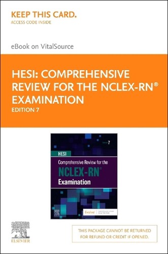 HESI Comprehensive Review for the NCLEX-RN® Examination - Elsevier ...