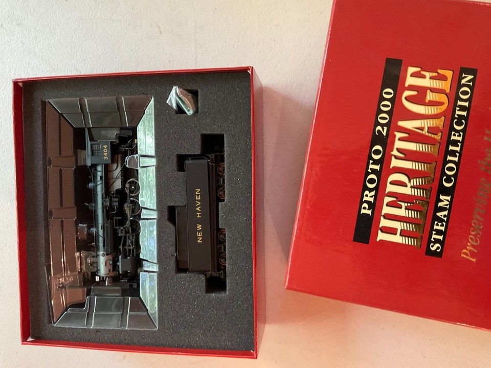HO Proto 2000 Heritage Steam Collection USRA 0-8-0 Locomotive 23309 NEW ...