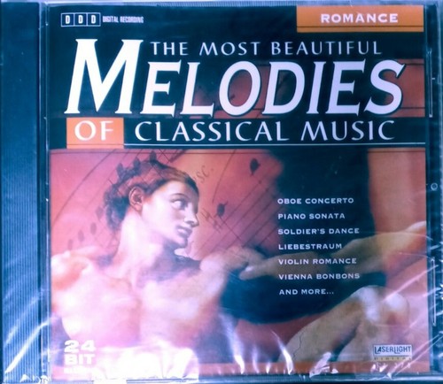 The Most Beautiful Melodies of Classical Music: Romance (CD, 1998 ...