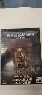 Astra Militarum Lord Castellan Ursula Creed Warhammer 40k 40,000 New ...