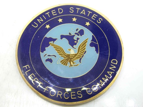UNITED STATES FLEET FORCES COMMAND CHALLENGE COIN | eBay