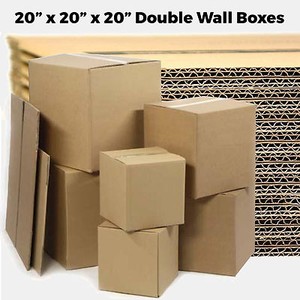 20 XLARGE 20x20x20" Double Wall Cardboard - Moving House Removal ...