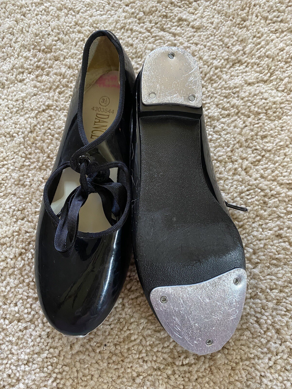 Spotlight Tap Shoes, Size 3.5 - Gem