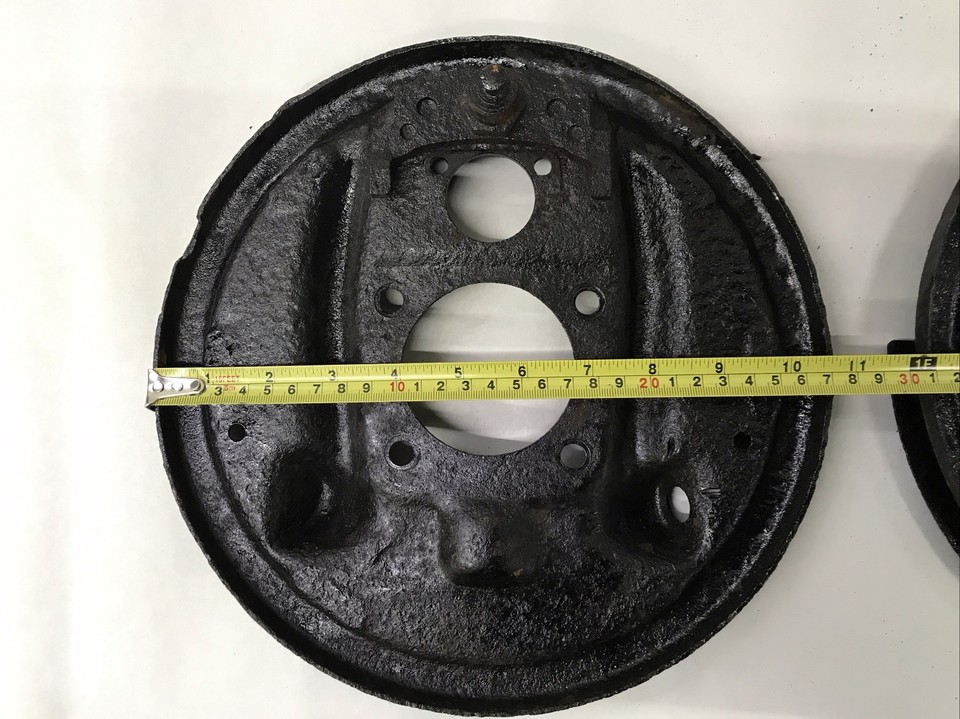 1966-72 Impala Nova Chevelle Camaro 12-Bolt Backing Plates | eBay