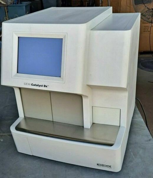 IDEXX Catalyst DX Vet Blood Analyzer 89-37996-02 for sale online | eBay