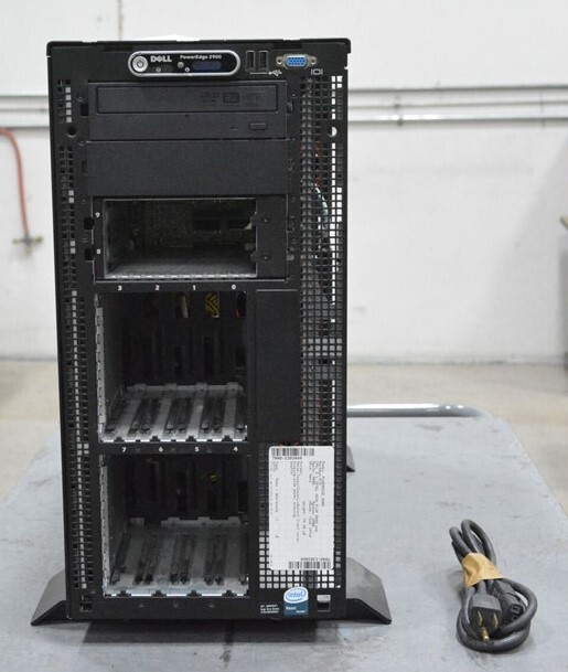 ECM01 Dell POWEREDGE 2900 Tower Server 4096mb RAM for sale online | eBay