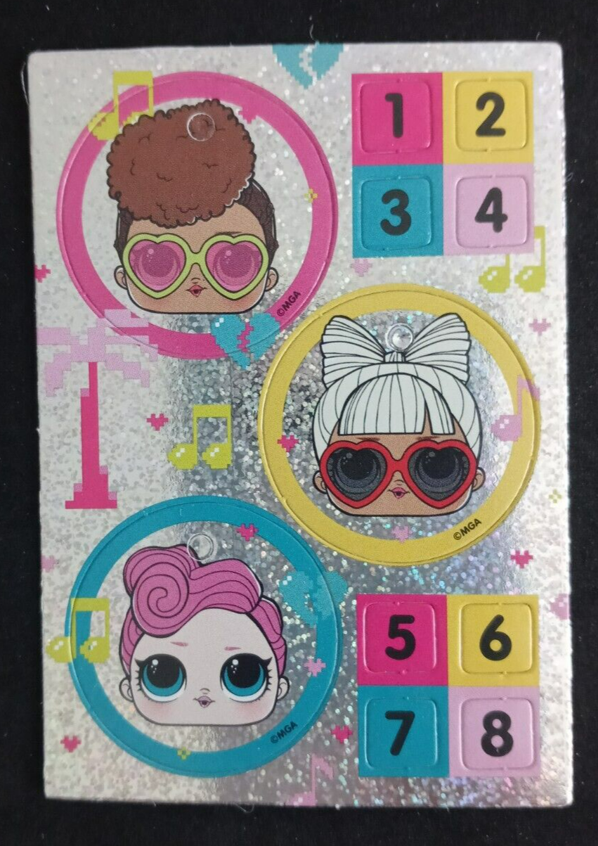 LOL Surprise! Dance Off Token Card (Y) | eBay