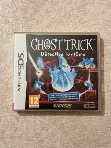 Ghost Trick jeu Nintendo DS version PAL fr Occasion | eBay