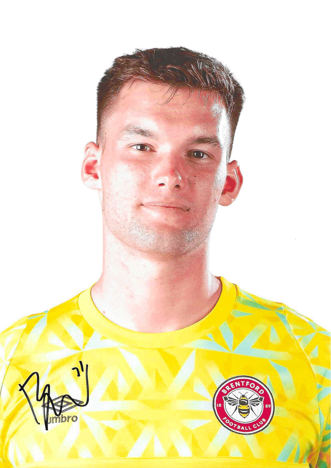 Ben Winterbottom - Brentford - Signed A4 Photo by | eBay UK