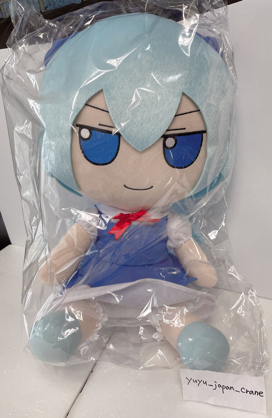 Touhou Project Cirno Plush Doll Fumo Fumo Cirno Middle Size Series Gift ...