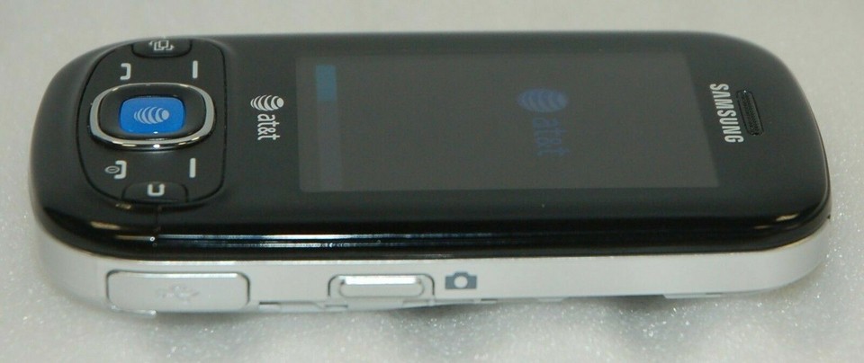 Samsung Strive BLACK SGH-A687 Mobile Phone AT&T Wireless bluetooth 3G ...