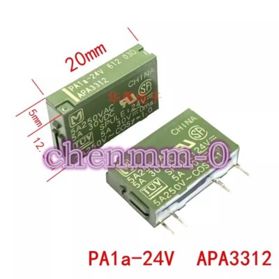 1PC NEW PA1a-24V APA3312 APAN3124 3105 5V 24VDC relay #LL | eBay