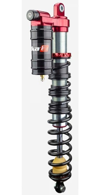 Raptor 660 Elka Legacy Series Front and Rear Shocks Stock Travel Alba ...