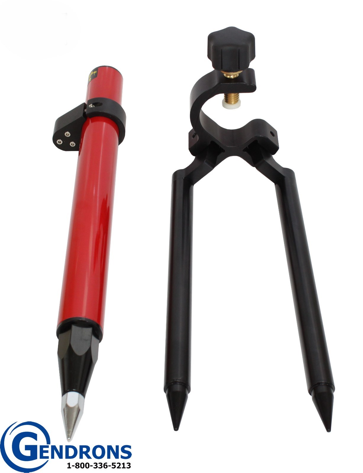 SURVEYING STAKEOUT PRISM POLE & BIPOD,TOPCON,TRIMBLE,TOTAL STATION,SECO ...