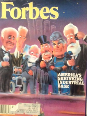 Forbes Magazine Shrinking Industrial Base November 22, 1982 102117nonrh ...