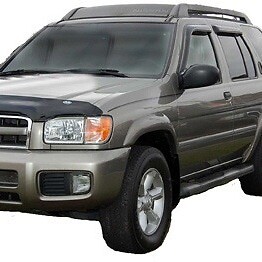 AVS Bugflector II Bug Deflector for 2004 Nissan Pathfinder 25146 | eBay