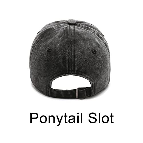 Vintage Washed Distressed Cotton Dad Hat Baseball Cap Adjustable 1 ...