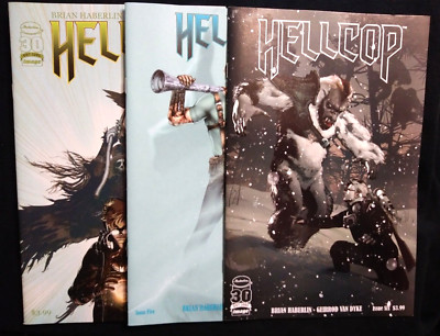 2021 IMAGE COMICS Hellcop #1 thru 6 in NM (set 1) | eBay