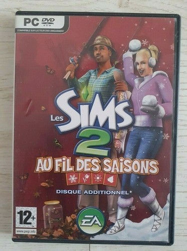Jeu Pc, Sims 2, Au Fil Des Saisons. 12+ | eBay