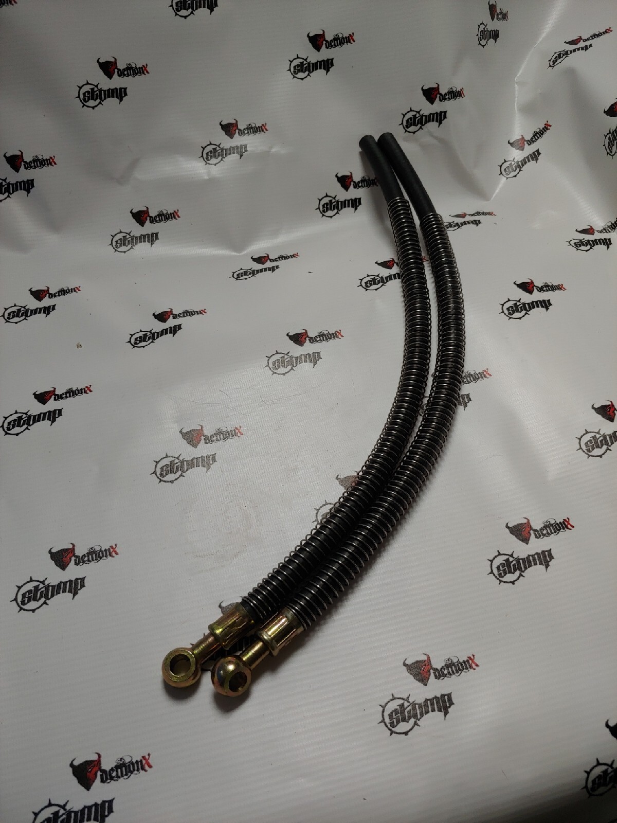 Pit Bike 10mm Banjo Oil Cooler Hoses Pipes For 140cc 160cc 190cc Engine ...