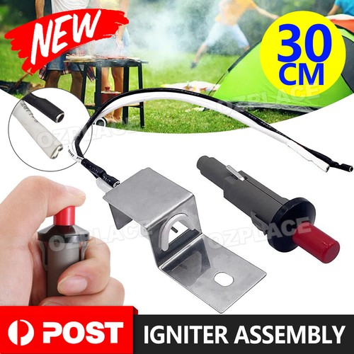 30cm Igniter Assembly Replacement Kit for Weber Q100 Q120 Q200 Q220 ...