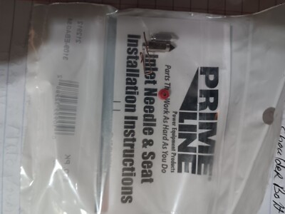 New Prime Line 7-02309 Needle & Seat Kit for Briggs & Stratton 394681 ...