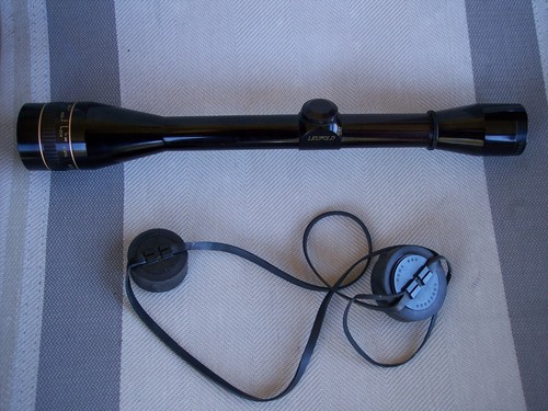 Leupold 12x40mm A.O. Varmint Rifle Scope Fine Plex ~Gloss~ 1975 Nice | eBay