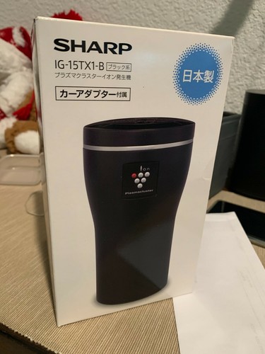 SHARP Air Purifier for Car Plasma-cluster Ionizer | eBay