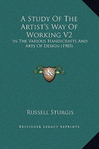 Study of the Artist's Way of Working V2 : In the Various Handicrafts ...