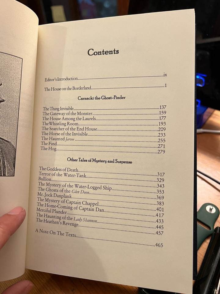 The House On The Borderland William Hope Hodgson Night Shade Books HC ...