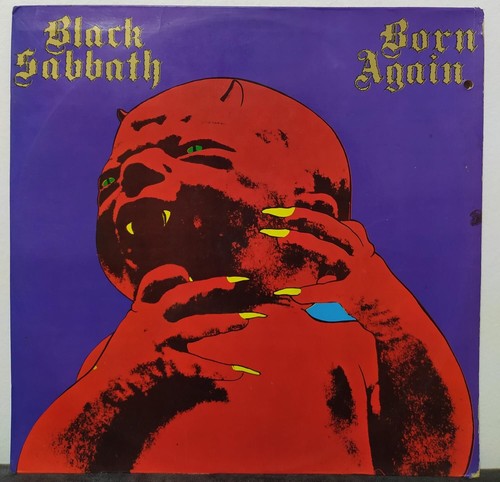 Black Sabbath – Born Again , Rock Lp Rare Colombia | eBay
