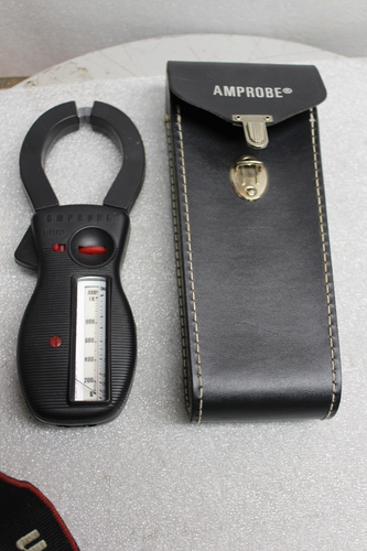Amprobe RS1007 AC Ammmeter Ohmmeter | eBay