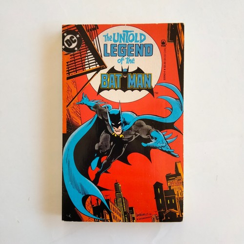 Untold Legend Of The Batman Paperback 1982 DC Comics | eBay Australia