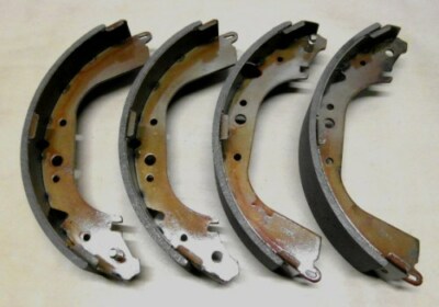 04495-60070 Toyota Shoe kit, rear brake 0449560070, New Genuine OEM ...