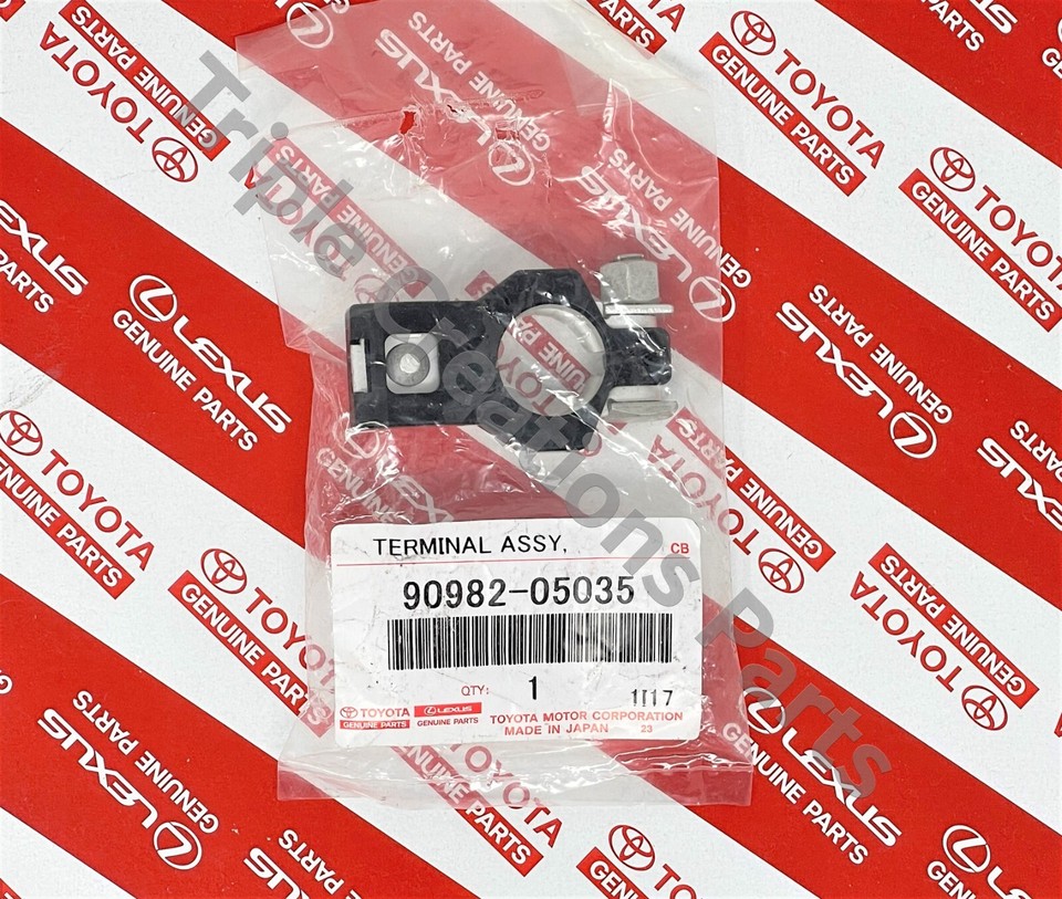 Toyota Genuine 90982-05035 Terminal Battery Positive 9098205035 OEM | eBay