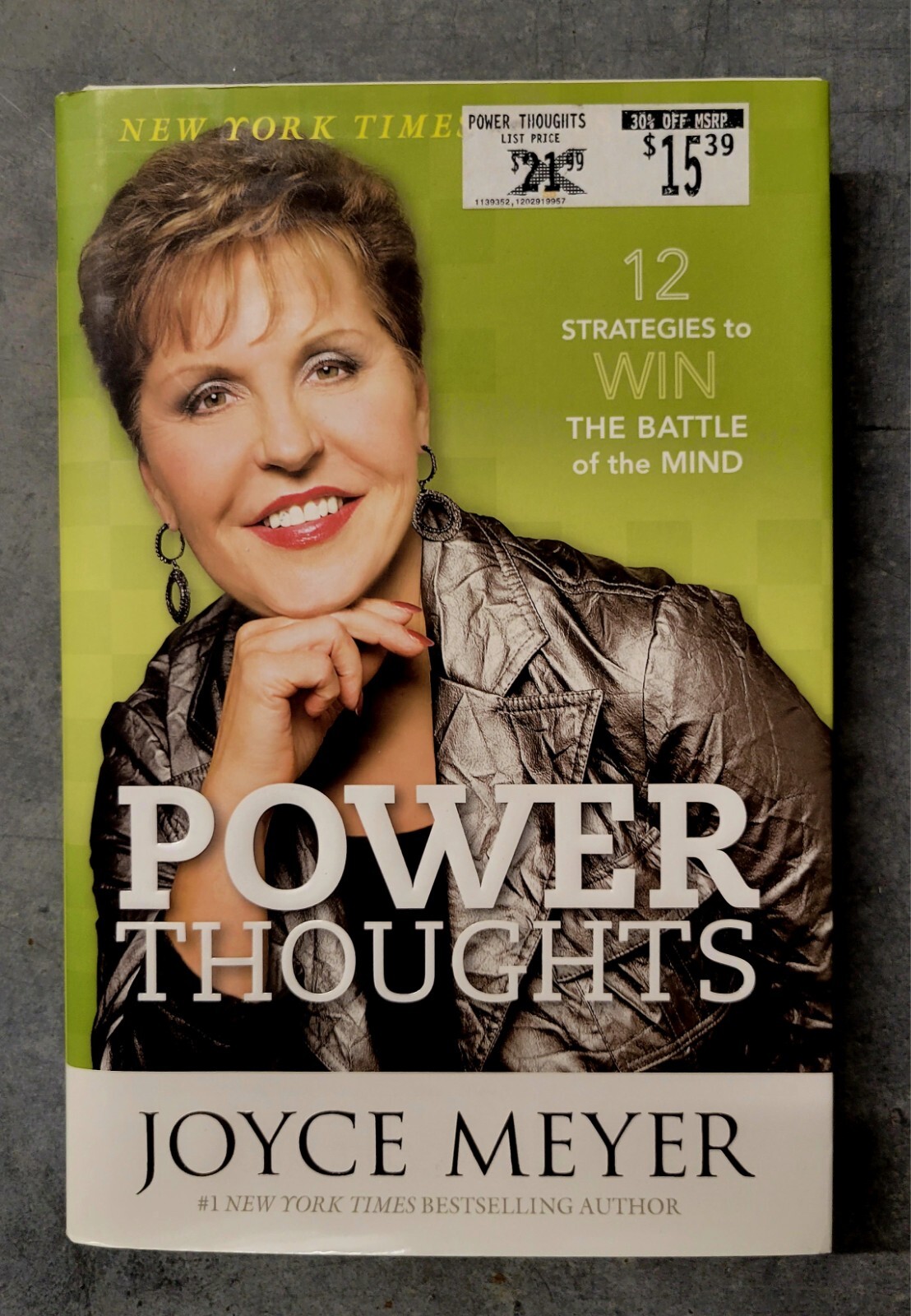 Power Thoughts: 12 Strategies to Win the Battle of the Mind by Joyce ...