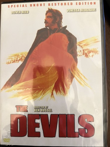 The Devils DVD Uncut Restored Edition, Ken Russell Oliver Reed, V ...