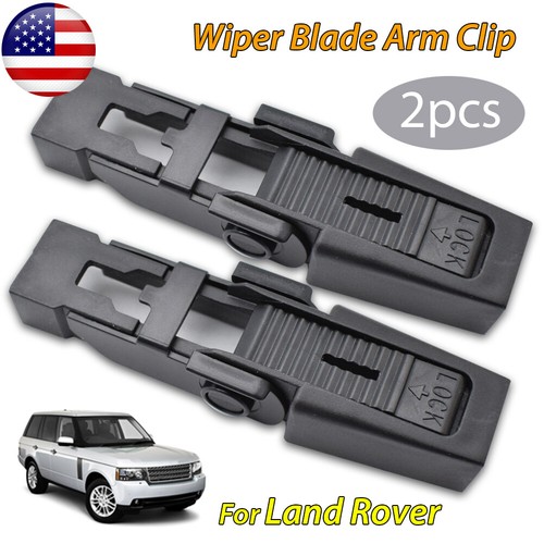 Front Wiper Blade Clips For Land Rover Discovery 2 Range Rover ...