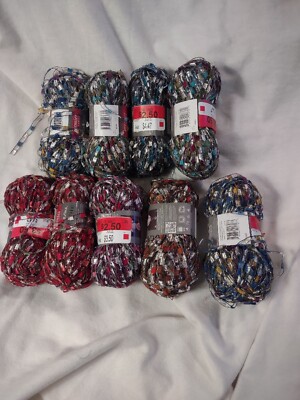 9 Premier Yarns City Life Ladder Yarn, Grapevine 1.75oz | eBay