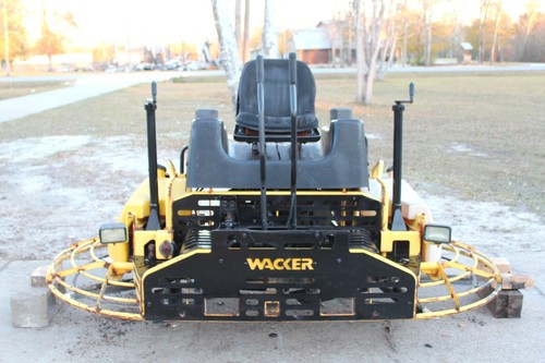 Wacker CRT48-31V Ride-On Power Trowel | eBay