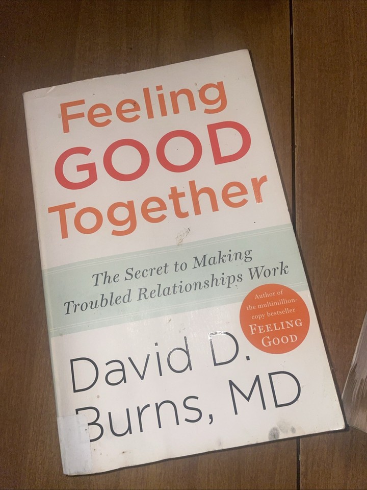 Feeling Good Book David Burns and Feeling Good Together Paperback | eBay