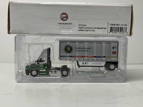 DCP Old Dominion Freight Line MLB Cascadia w / Pup Trailer NIB | eBay