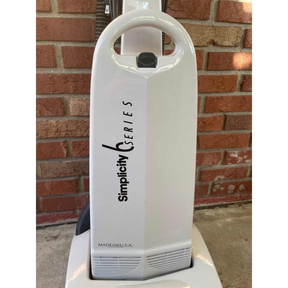 Simplicity 6 Series Model 6470 Household Cleaner Vacuum Made in USA ...